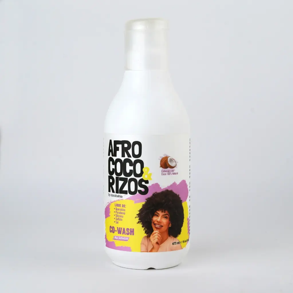 Co-Wash Afro, Coco & Rizos 16 OZ | www,cocobahia.info